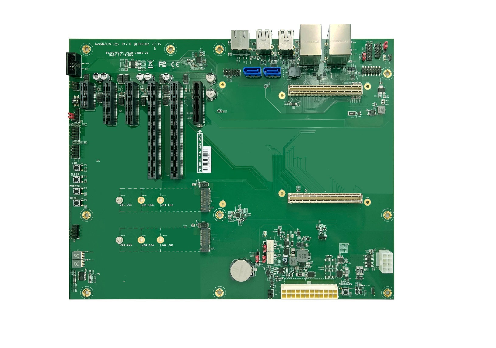 Com Express Module, COM-HPC Carrier, PCOM-C8800